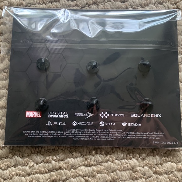 Marvel | Accessories | New Marvel Avengers Thor Hulk Captain America ...